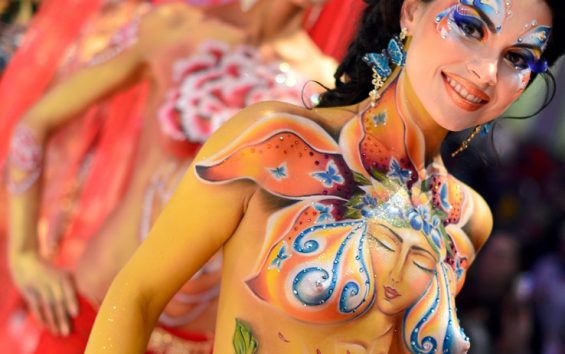 Naked Vegas Finale In Punta Di China Sky TG24