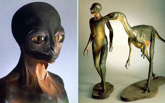 Il mistero dell'uomo dinosauro | Sky TG24