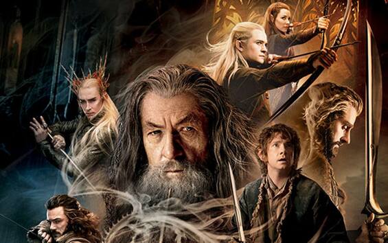 Tra nani e orchi con 'Lo Hobbit - La desolazione di Smaug' | Sky TG24