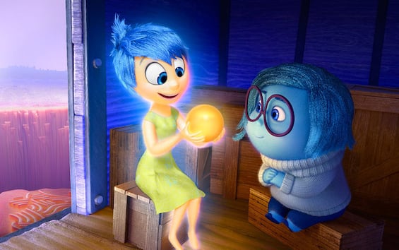 Emozioni a colori con il mondo magico di Inside Out | Sky TG24