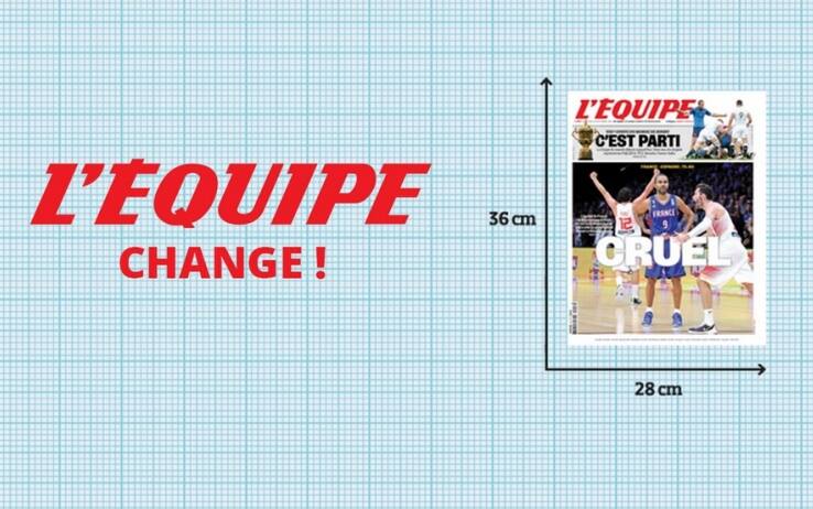 L'Equipe in miniatura: il mito di Francia diventa tabloid | Sky Sport