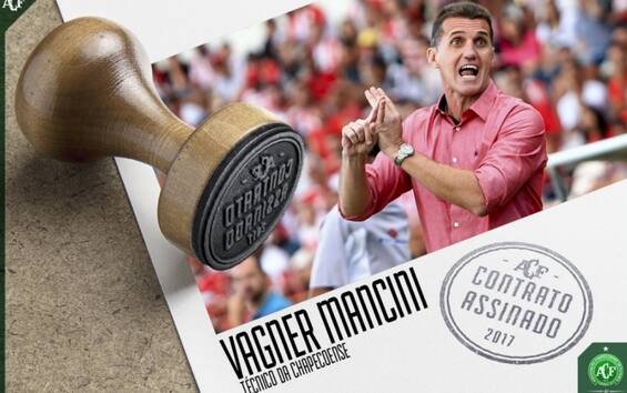 Chape, Vagner Mancini l'allenatore della rinascita | Sky Sport