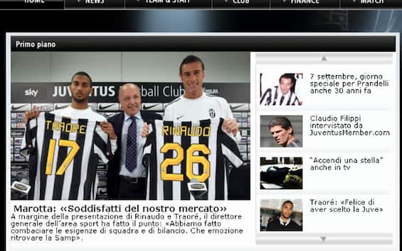 Juventus, presentati alla stampa Rinaudo e Traoré | Sky Sport