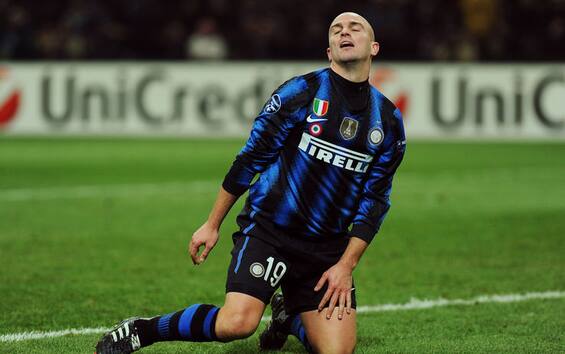 L'Inter perde i pezzi, va ko anche Cambiasso: stiramento | Sky Sport
