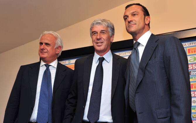 Piacere, Gian Piero Gasperini: il nuovo tecnico si presenta agli ...