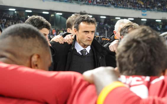 Luis Enrique si gode la Roma più bella: 'Bravi e fortunati' | Sky Sport