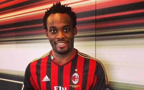 Milan, Essien si presenta: 'Sono in forma, pronto a giocare' | Sky Sport