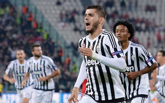 Morata-Zaza, 2-0 al Siviglia: Juve a punteggio pieno nel girone | Sky Sport
