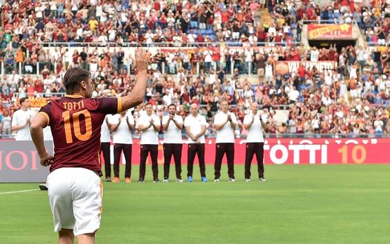 Totti e il derby, una storia lunga 22 anni alle battute finali | Sky Sport