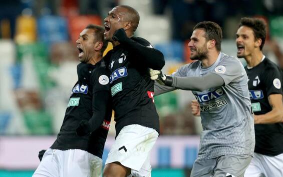 Meraviglia di Danilo, l'Udinese fa festa: 1-0 al Bologna al 93'