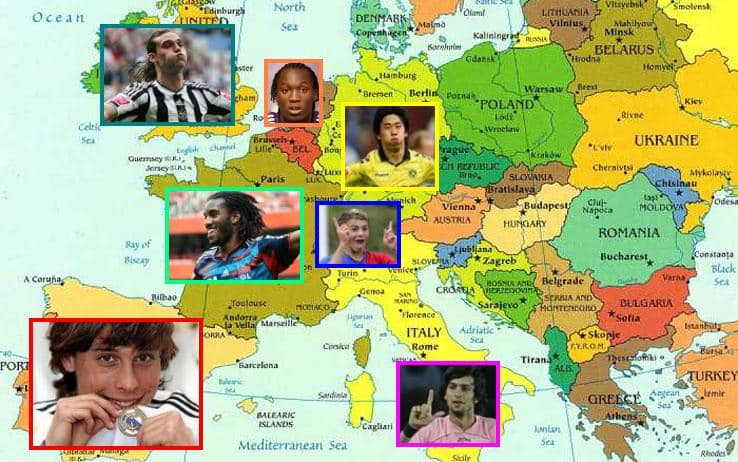 Giovane è bello: la mappa dei baby talenti in Europa | Sky Sport