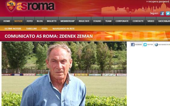 Zeman-Roma, ora è ufficiale: contratto per due anni | Sky Sport
