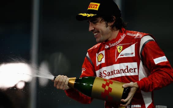 Alonso, gioia per il secondo posto: 'Gara fantastica' | Sky Sport