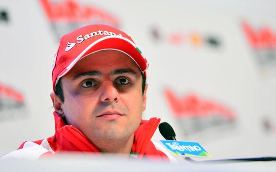 Massa torna a Maranello, provato il nuovo sedile | Sky Sport