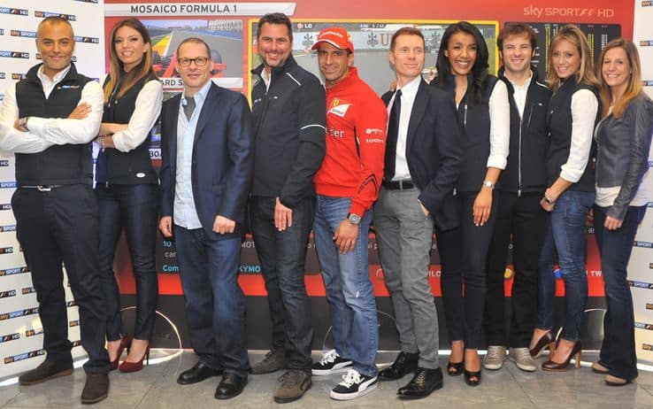 Sky Sport F1 HD, il team dei campioni | Sky Sport