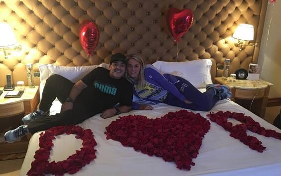 Peace and love: le vacanze romane di Diego e Rocio | Sky Sport