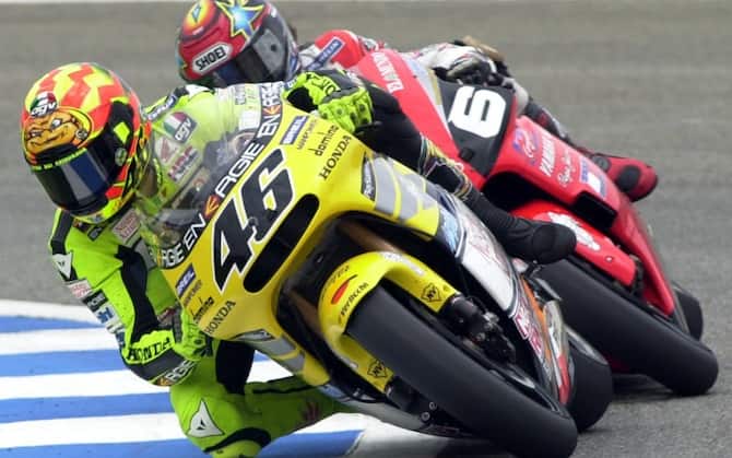 Nel nome di Abe. Quando Valentino era 'Rossifumi' | Sky Sport