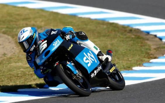 Phillip Island, nelle Libere 1 e 2 Fenati subito bene | Sky Sport