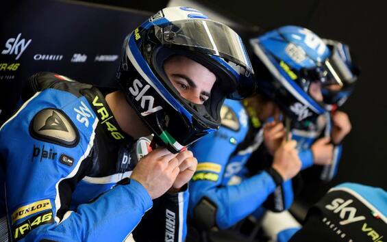 Test Qatar, giornata di conferme per lo Sky Racing Team VR46 | Sky Sport