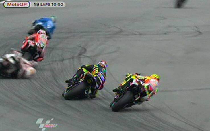 Morte Simoncelli, la tragica fotosequenza dell'incidente | Sky Sport