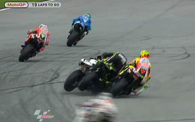 Morte Simoncelli, la tragica fotosequenza dell'incidente | Sky Sport