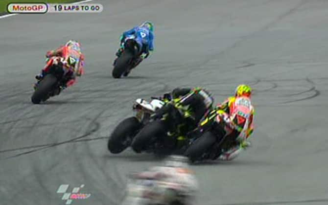 Morte Simoncelli, la tragica fotosequenza dell'incidente | Sky Sport