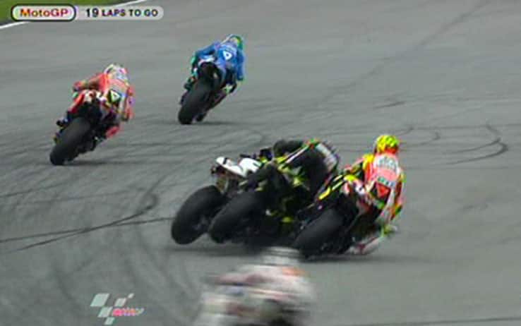 Morte Simoncelli, la tragica fotosequenza dell'incidente | Sky Sport