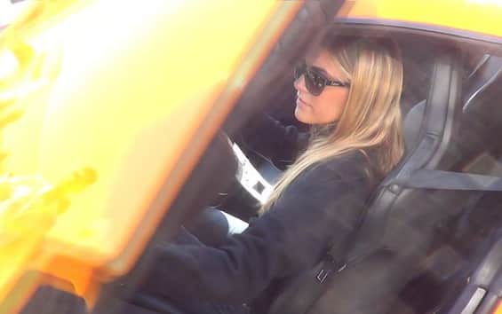 A spasso sulla McLaren: la stagione GT di Alessandra Neri | Sky Sport