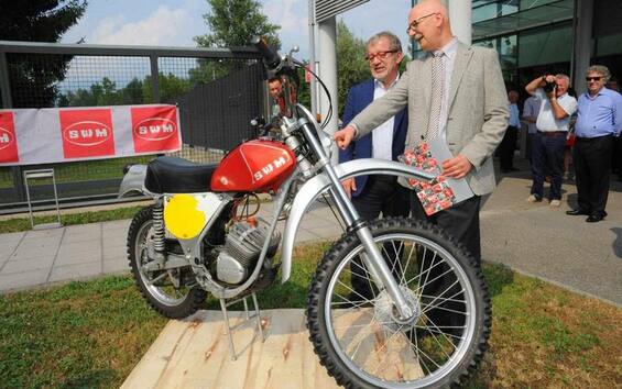 Torna in produzione la Swm, una leggenda del cross | Sky Sport