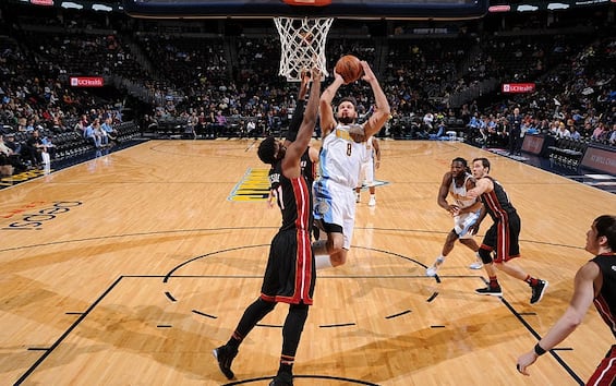 Nba, torna Gallinari ma Miami passa a Denver