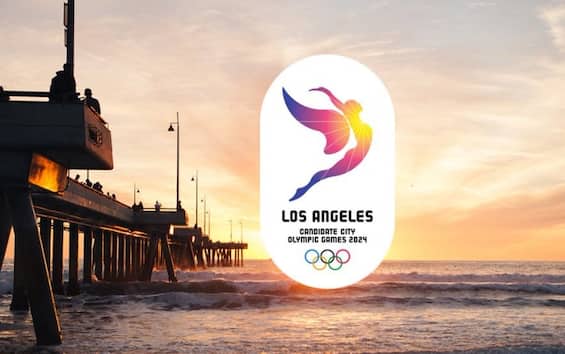 Un angelo a braccia aperte. Ecco il logo di Los Angeles 2024 | Sky Sport