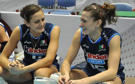 Lucia & Caterina: 'Noi, le sorelle d'oro dell'Italvolley' | Sky Sport