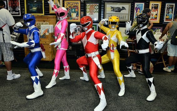 Riecco i Power rangers, tornano i miti degli anni '90 | Sky TG24