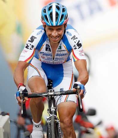 Simoni, l'unico per il quale questo Giro è in salita | Sky Sport