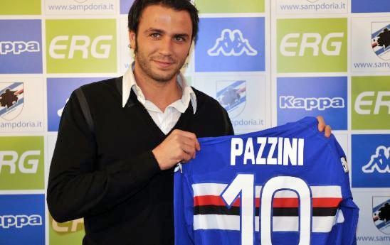 Samp, il giorno di Pazzini: 'Sono felice, qui farò bene' | Sky Sport