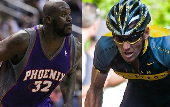 Shaq contro Armstrong: 'Hai finito il Tour, ora ti sfido' | Sky Sport
