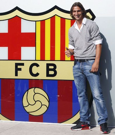 Ibra, oggi la presentazione: 'Al Barça per fare la storia' | Sky Sport