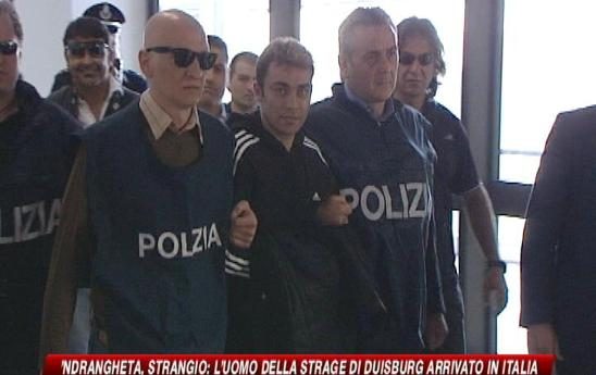 Strage Duisburg, Giovanni Strangio estradato in Italia | Sky TG24